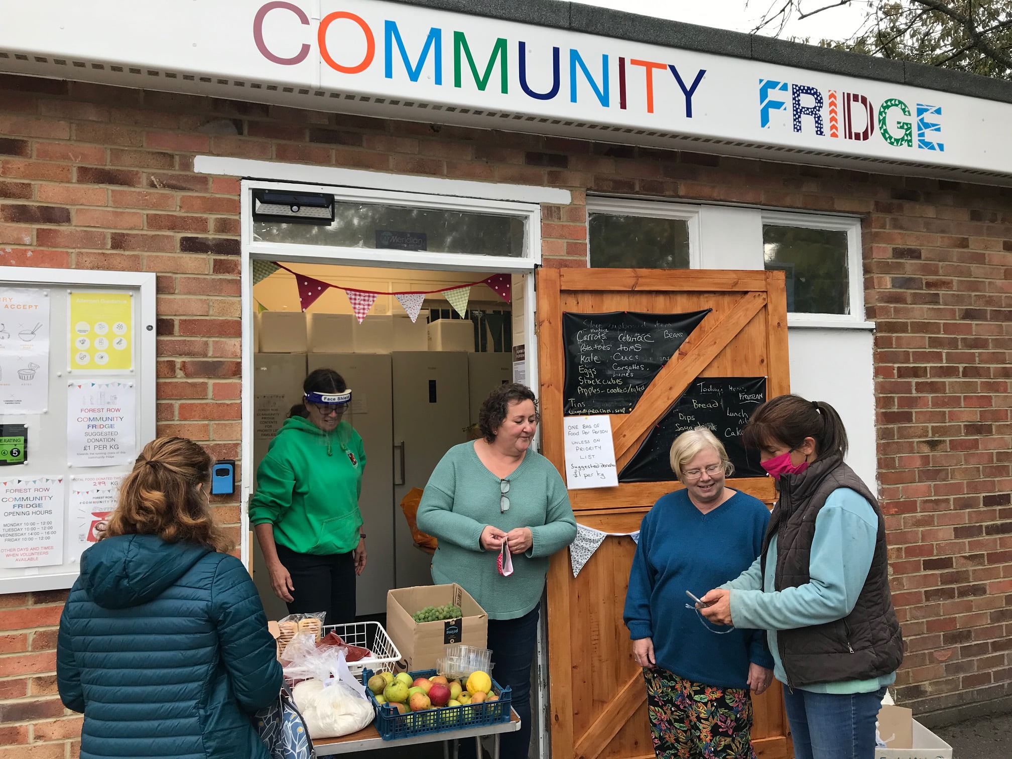 Forest Row Community Fridge – 3VA